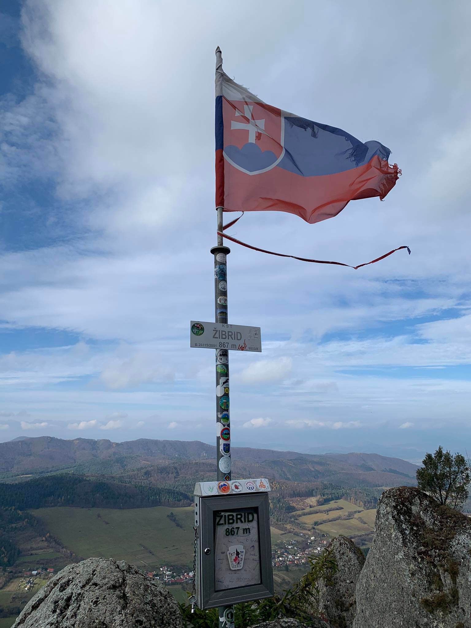 Stratený budzogáň a vrch Žibrid - SLOVAK DISCOVERER